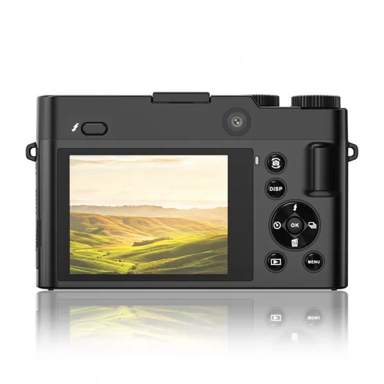 INF DC218T 4K Dual Lens Touchscreen HD Camera