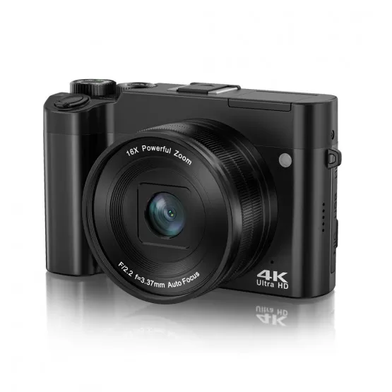 INF DC218 4K Dual Lens High-Definition Camera