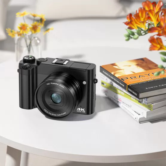 INF DC218 4K Dual Lens High-Definition Camera