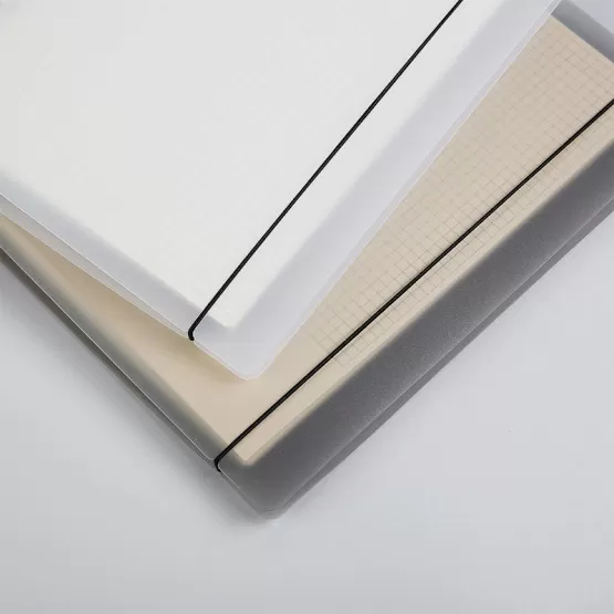 INF A4 Lined Loose Leaf Paper Refills - 60 Sheets, White