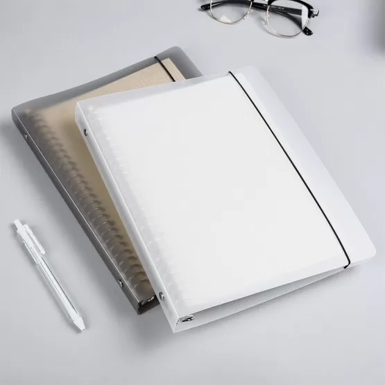 INF A4 Lined Loose Leaf Paper Refills - 60 Sheets, White