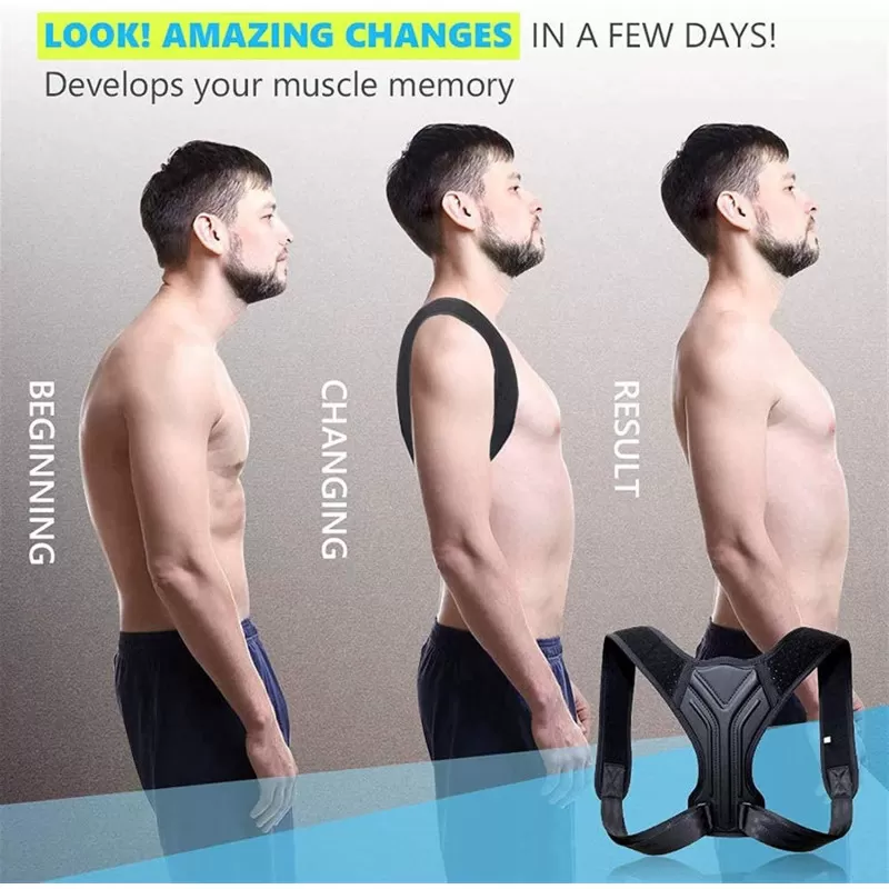 Posture vest for posture correction