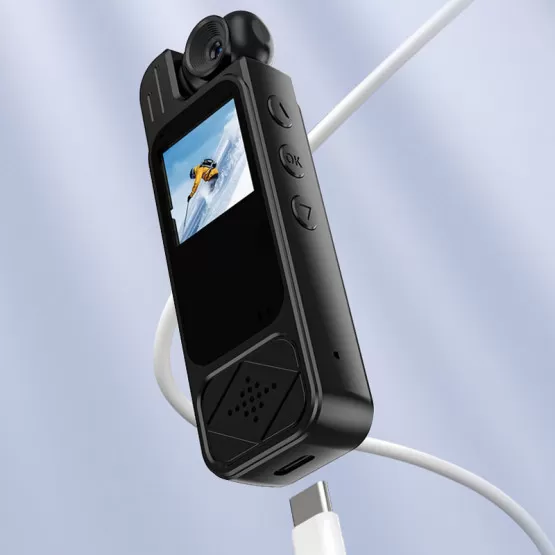 INF Pocket Camera Y1 with Screen - Compact and Discreet