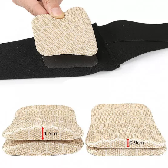 INF Adjustable Bandage Arch Support Foot Pads - Orthopedic Insoles for