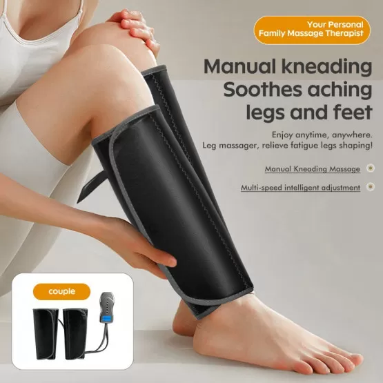 INF Electric Air Compression Calf Massager - Home Leg Slimming Device
