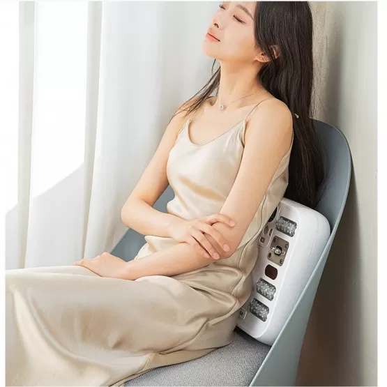 INF Smart Foot and Back Massager with Heat & 10 Intensity Levels - Deep