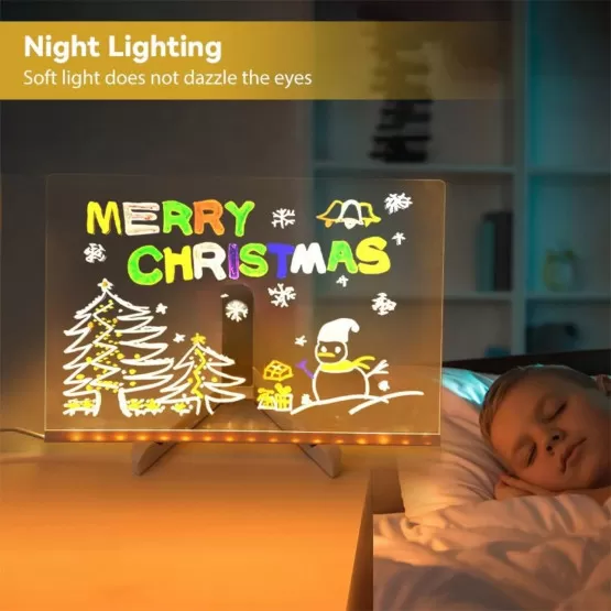 INF DIY Transparent LED Message Board - Illuminate Your Ideas