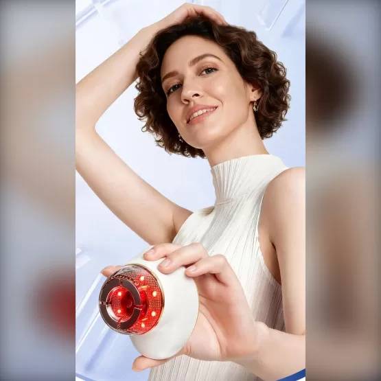 INF Facial Tightening Massage Device: Rejuvenate Skin, 6 Modes