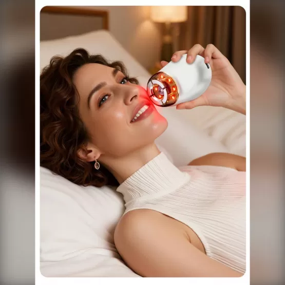 INF Facial Tightening Massage Device: Rejuvenate Skin, 6 Modes