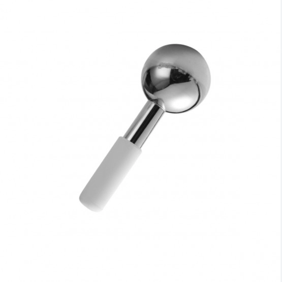 INF 304 Stainless Steel Facial Ice Massage Hammer - Cooling Ice Globe