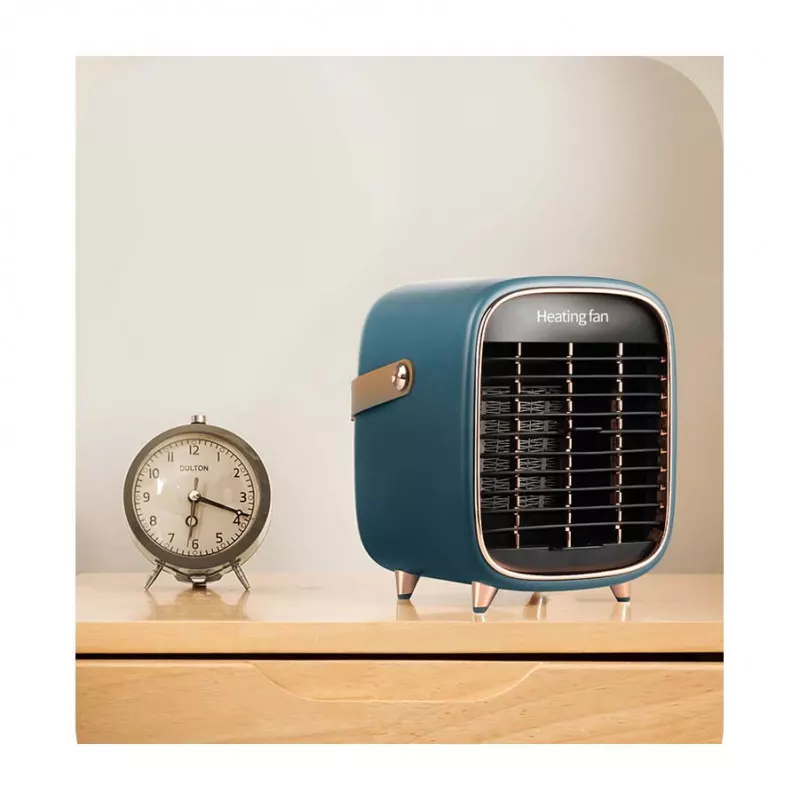 INF Electric ceramic heating fan in retro design