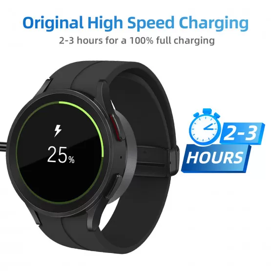 Metal Type-C watch charger for Samsung Galaxy Watch 3/4/5/Active